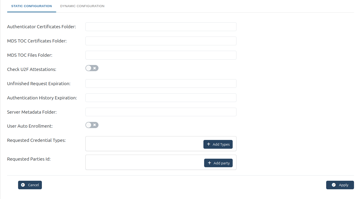FIDO - Gluu Flex Documentation