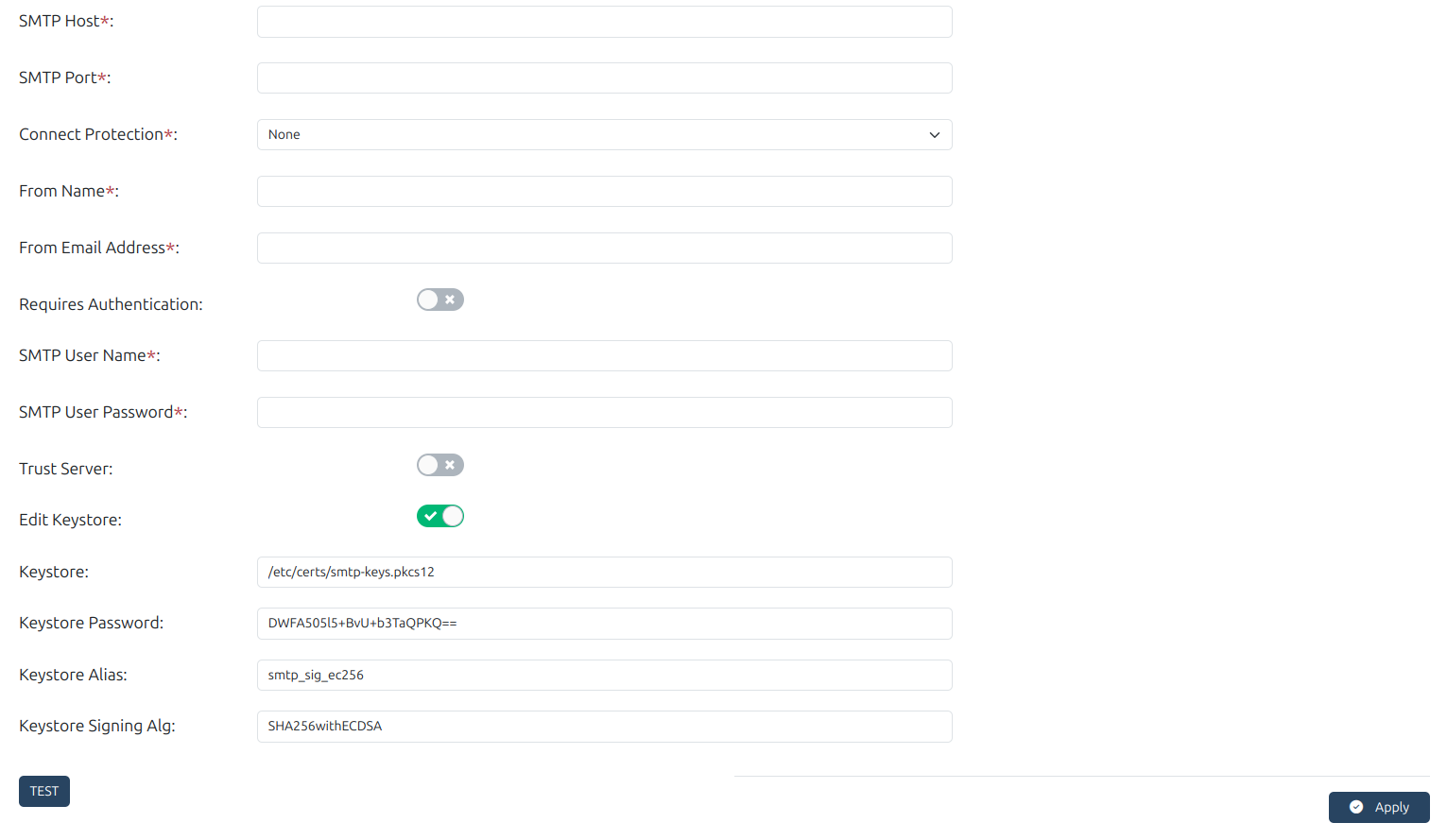 SMTP - Gluu Flex Documentation