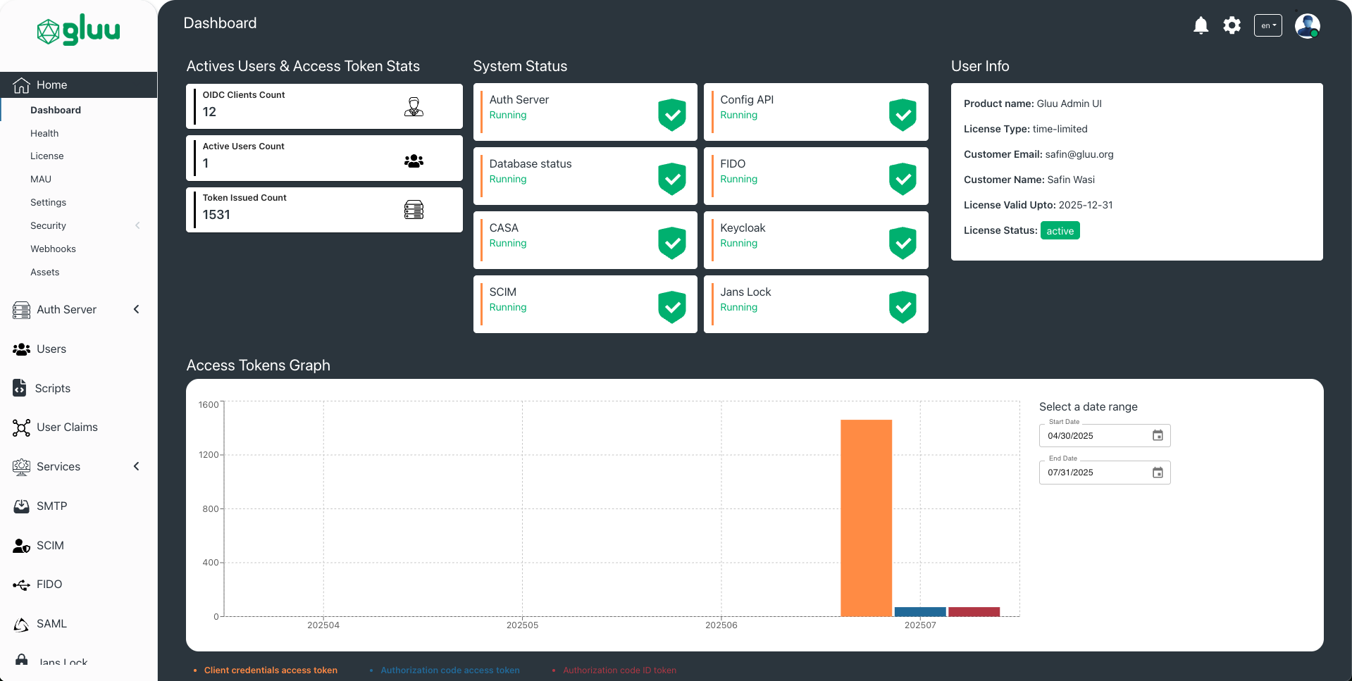 Home - Gluu Flex Documentation